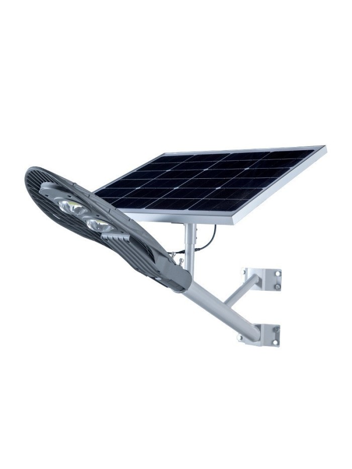 Luminarias LED Solares COB Bridgelux 30W Alumbrado Público Exteriores