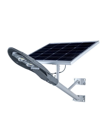 Luminarias LED Solares COB Bridgelux 30W Alumbrado Público Exteriores