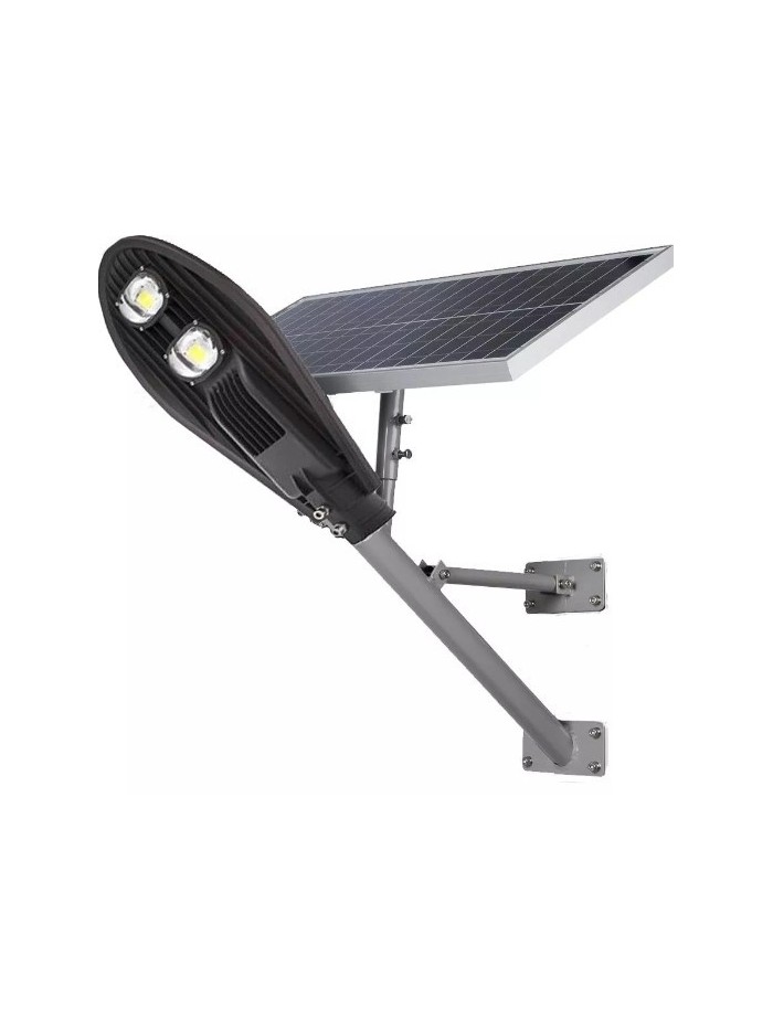 Luminarias LED Solares COB Bridgelux 30W Alumbrado Público Exteriores