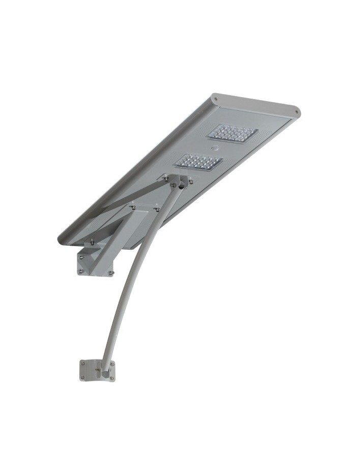 Luminarias Led Solares 30W Serie AIO Panel Solar Integrado Alumbrado Público All In One