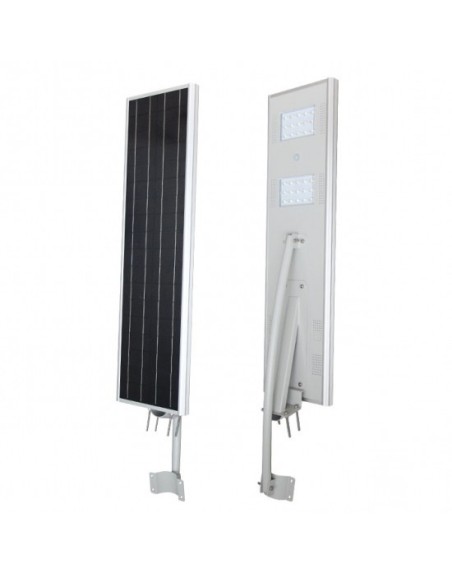 Luminarias Led Solares 30W Serie AIO Panel Solar Integrado Alumbrado Público All In One