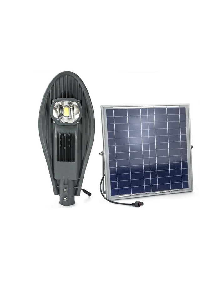 Luminaria Led Solar 60W De Potencia con Lupa para Exterior y Jardin con ...